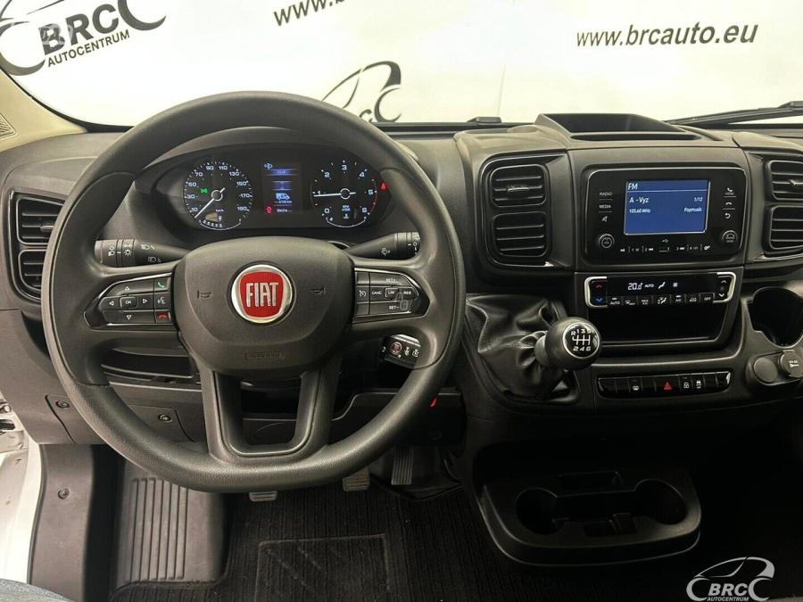 Balts Fiat Ducato 2023 Avižieniai, ar dzinēja tilpumu 2.20 L un nobraukumu 306 tūkst. km par 15700 €, foto 4 vietnē AUTOMOTO.COM.LV