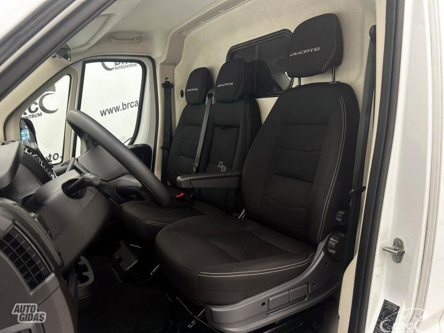 Balts Fiat Ducato 2023 Avižieniai, ar dzinēja tilpumu 2.20 L un nobraukumu 306 tūkst. km par 15700 €, foto 6 vietnē AUTOMOTO.COM.LV
