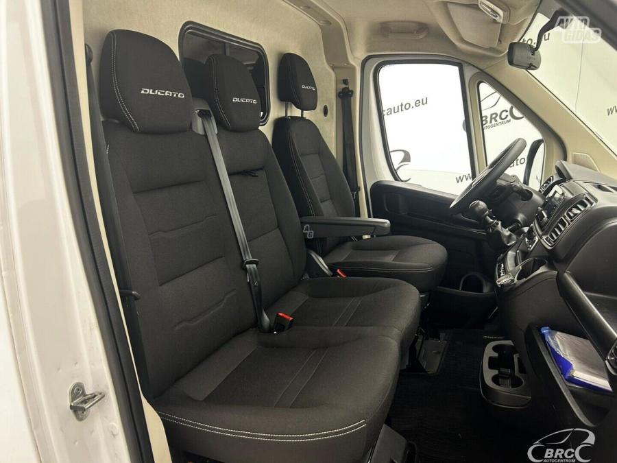 Balts Fiat Ducato 2023 Avižieniai, ar dzinēja tilpumu 2.20 L un nobraukumu 306 tūkst. km par 15700 €, foto 8 vietnē AUTOMOTO.COM.LV