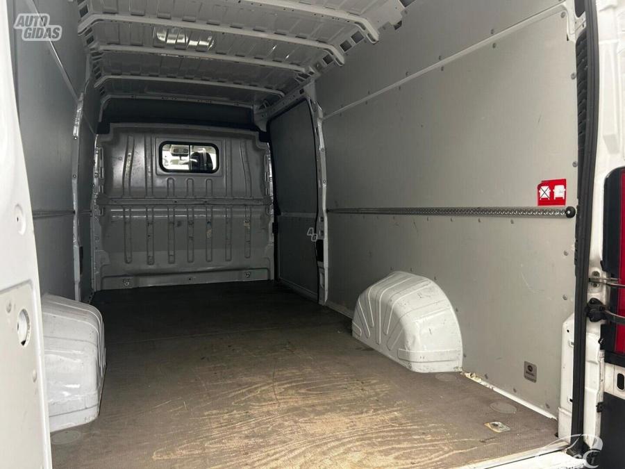 Balts Fiat Ducato 2023 Avižieniai, ar dzinēja tilpumu 2.20 L un nobraukumu 306 tūkst. km par 15700 €, foto 23 vietnē AUTOMOTO.COM.LV