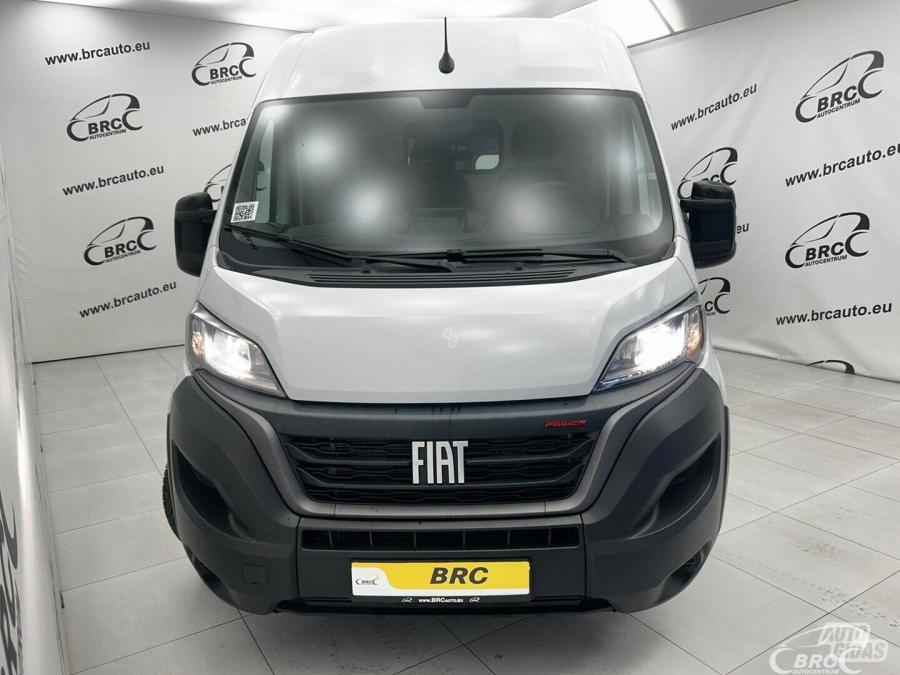 Balts Fiat Ducato 2023 Avižieniai, ar dzinēja tilpumu 2.20 L un nobraukumu 306 tūkst. km par 15700 €, foto 25 vietnē AUTOMOTO.COM.LV