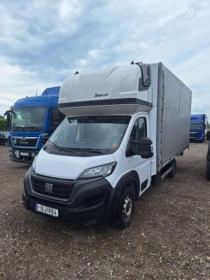 Balts Fiat Ducato 2023 Kauņa, ar dzinēja tilpumu 2.18 L un nobraukumu 340 tūkst. km par 9990 €, foto  vietnē AUTOMOTO.COM.LV