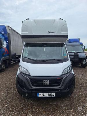 Balts Fiat Ducato 2023 Kauņa, ar dzinēja tilpumu 2.18 L un nobraukumu 340 tūkst. km par 9990 €, foto 3 vietnē AUTOMOTO.COM.LV
