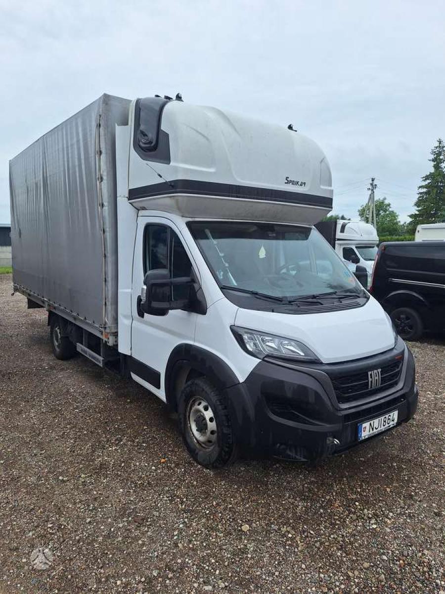 Balts Fiat Ducato 2023 Kauņa, ar dzinēja tilpumu 2.18 L un nobraukumu 340 tūkst. km par 9990 €, foto 4 vietnē AUTOMOTO.COM.LV