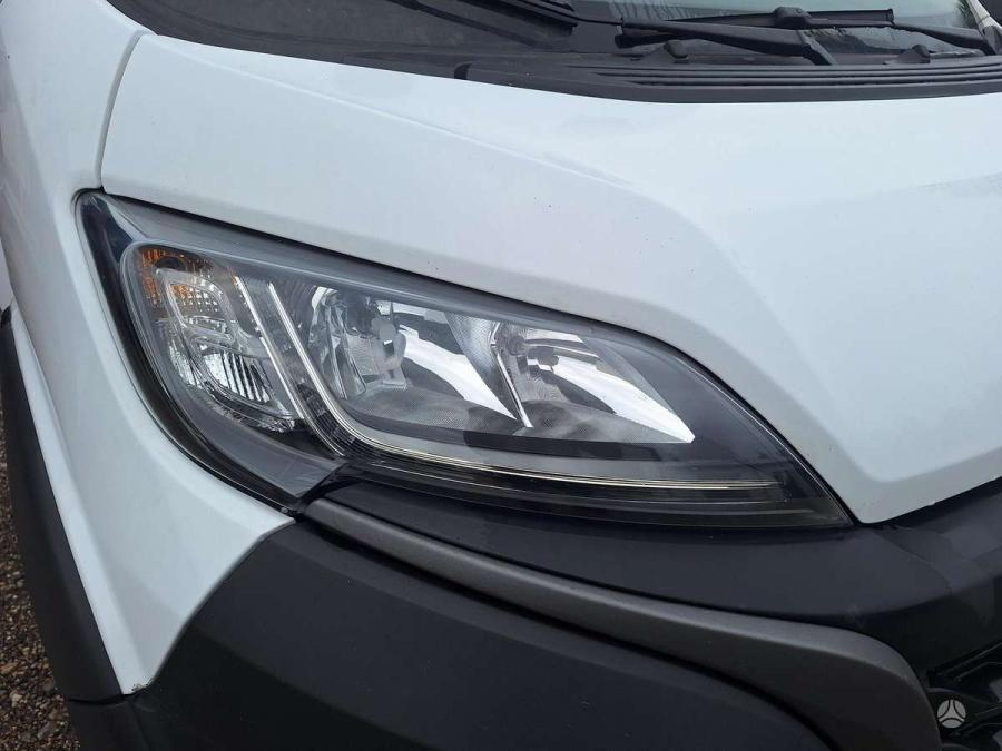Balts Fiat Ducato 2023 Kauņa, ar dzinēja tilpumu 2.18 L un nobraukumu 340 tūkst. km par 9990 €, foto 9 vietnē AUTOMOTO.COM.LV