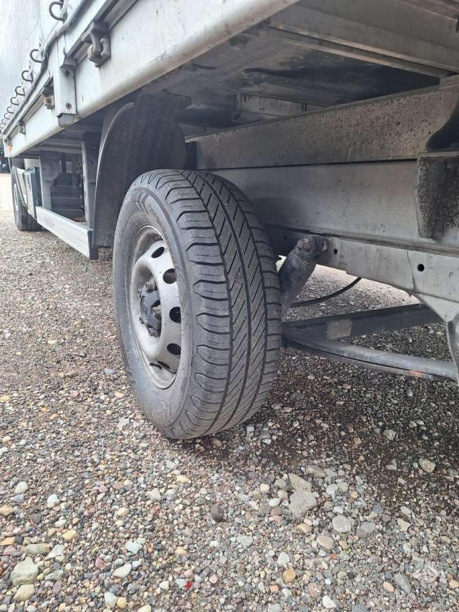 Balts Fiat Ducato 2023 Kauņa, ar dzinēja tilpumu 2.18 L un nobraukumu 340 tūkst. km par 9990 €, foto 11 vietnē AUTOMOTO.COM.LV