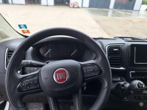Balts Fiat Ducato 2023 Kauņa, ar dzinēja tilpumu 2.18 L un nobraukumu 340 tūkst. km par 9990 €, foto 14 vietnē AUTOMOTO.COM.LV
