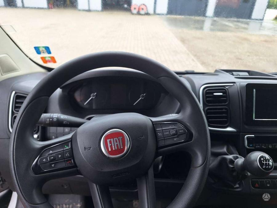 Balts Fiat Ducato 2023 Kauņa, ar dzinēja tilpumu 2.18 L un nobraukumu 340 tūkst. km par 9990 €, foto 14 vietnē AUTOMOTO.COM.LV