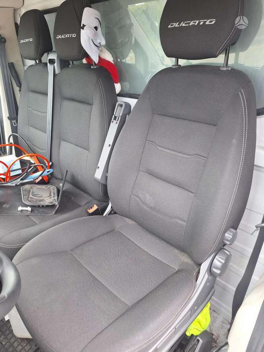 Balts Fiat Ducato 2023 Kauņa, ar dzinēja tilpumu 2.18 L un nobraukumu 340 tūkst. km par 9990 €, foto 16 vietnē AUTOMOTO.COM.LV
