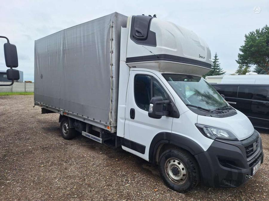 Balts Fiat Ducato 2023 Kauņa, ar dzinēja tilpumu 2.18 L un nobraukumu 340 tūkst. km par 9990 €, foto 21 vietnē AUTOMOTO.COM.LV