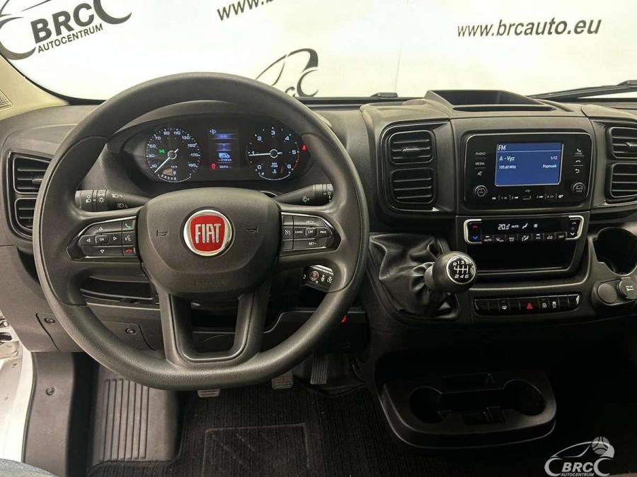Balts Fiat Ducato 2023 Viļņa, ar dzinēja tilpumu 2.18 L un nobraukumu 306 tūkst. km par 15200 €, foto 5 vietnē AUTOMOTO.COM.LV
