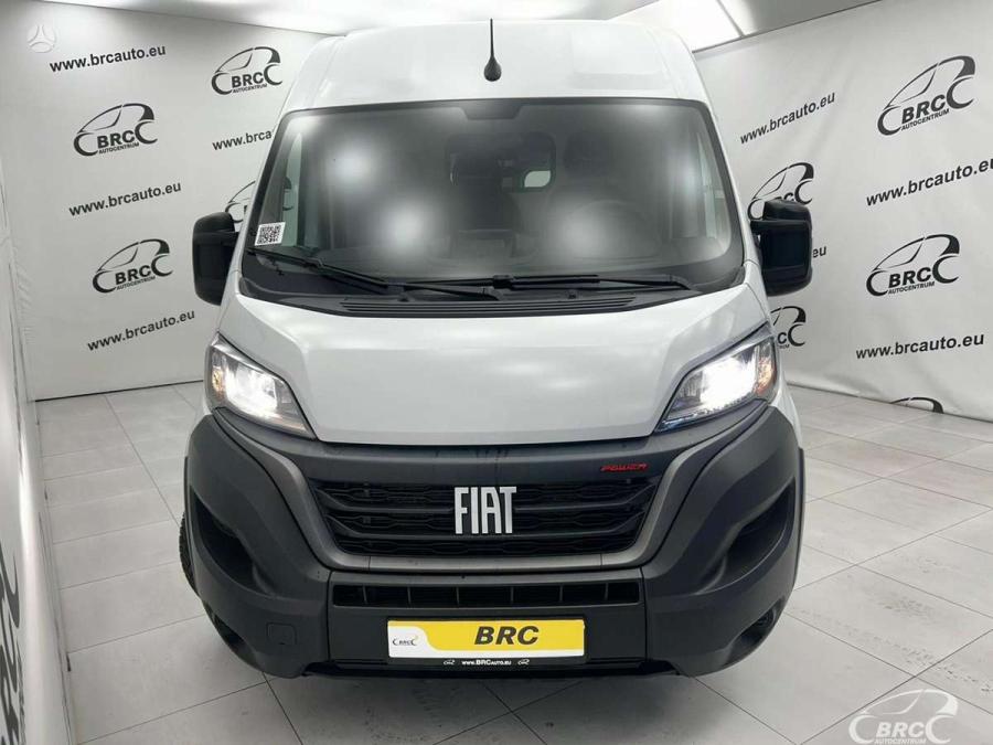 Balts Fiat Ducato 2023 Viļņa, ar dzinēja tilpumu 2.18 L un nobraukumu 306 tūkst. km par 15200 €, foto 26 vietnē AUTOMOTO.COM.LV