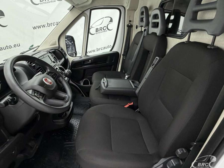 Balts Fiat Ducato 2023 Viļņa, ar dzinēja tilpumu 2.18 L un nobraukumu 113 tūkst. km par 17500 €, foto 25 vietnē AUTOMOTO.COM.LV