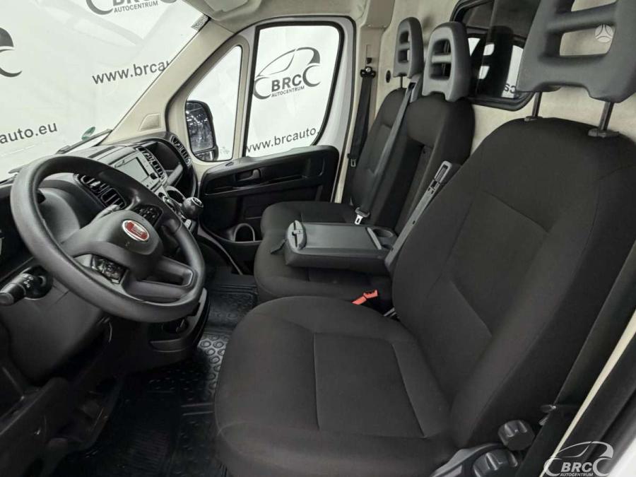 Balts Fiat Ducato 2023 Viļņa, ar dzinēja tilpumu 2.18 L un nobraukumu 113 tūkst. km par 17000 €, foto 25 vietnē AUTOMOTO.COM.LV