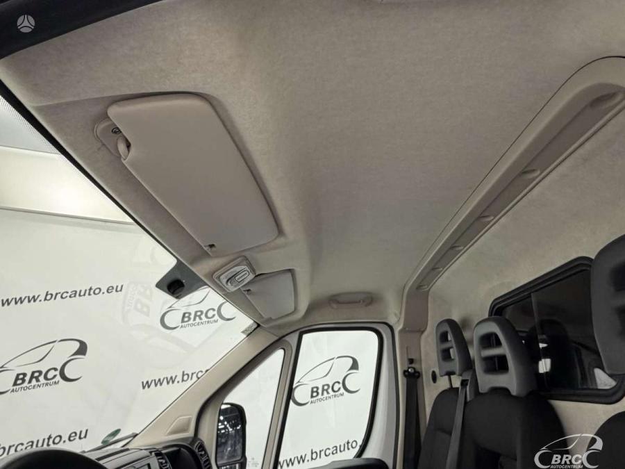Balts Fiat Ducato 2023 Viļņa, ar dzinēja tilpumu 2.18 L un nobraukumu 113 tūkst. km par 17000 €, foto 26 vietnē AUTOMOTO.COM.LV