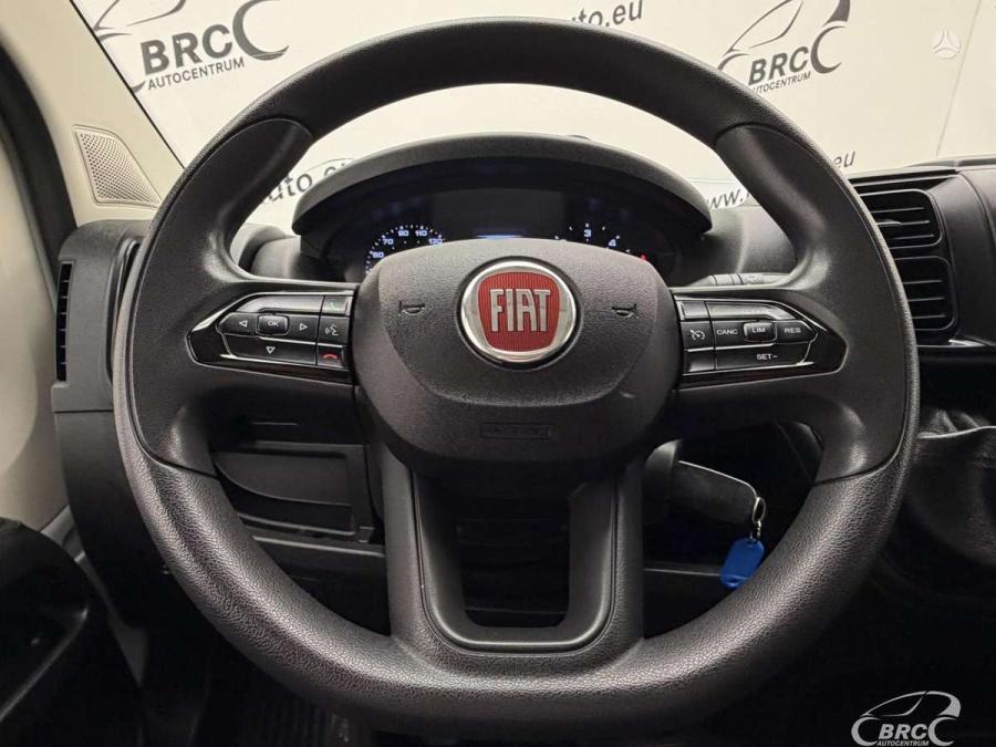 Balts Fiat Ducato 2023 Viļņa, ar dzinēja tilpumu 2.18 L un nobraukumu 113 tūkst. km par 17000 €, foto 28 vietnē AUTOMOTO.COM.LV