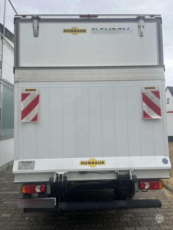 White Fiat Ducato 2024 in Vilnius, with an engine capacity of 2.18 L and mileage of 111 thousand km for 37752 €, photo 10 on AUTOMOTO.COM.LV
