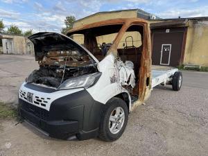 Balts Fiat Ducato 2025 Viļņa, ar dzinēja tilpumu 2.20 L un nobraukumu 12 tūkst. km par 4500 €, foto  vietnē AUTOMOTO.COM.LV