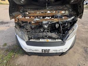 Balts Fiat Ducato 2025 Viļņa, ar dzinēja tilpumu 2.20 L un nobraukumu 12 tūkst. km par 4500 €, foto 3 vietnē AUTOMOTO.COM.LV