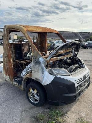Balts Fiat Ducato 2025 Viļņa, ar dzinēja tilpumu 2.20 L un nobraukumu 12 tūkst. km par 4500 €, foto 4 vietnē AUTOMOTO.COM.LV