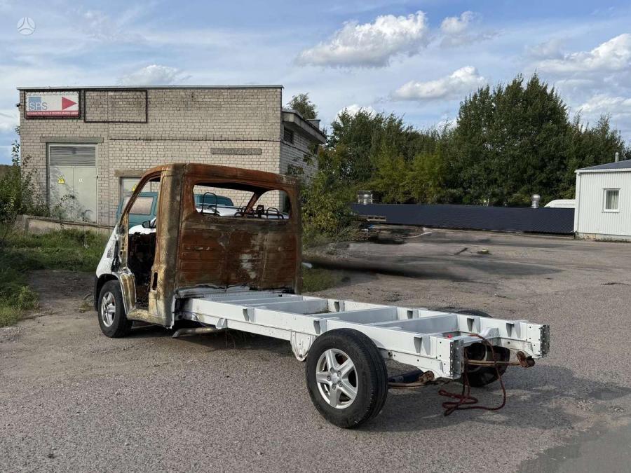 Белый Фиат Дукато 2025 в Вильнюс, объемом двигателя 2.20 л и пробегом 12 тыс. км за 4500 €, фото 6 на AUTOMOTO.COM.LV