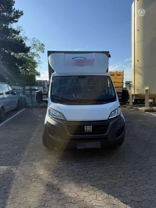 White Fiat Ducato 2025 in Vilnius, with an engine capacity of 2.18 L and mileage of 85 thousand km for 35695 €, photo 3 on AUTOMOTO.COM.LV