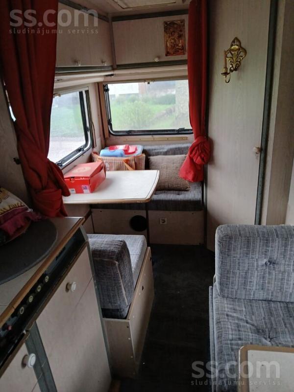 White Fiat Ducato 1991 in Valmiera, with an engine capacity of 2.50 L and mileage of 216 thousand km for 6000 €, photo 5 on AUTOMOTO.COM.LV