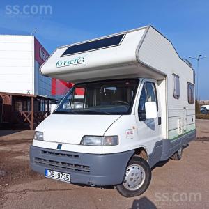 Balts Fiat Ducato 1995 Daugavpils, ar dzinēja tilpumu 1.90 L un nobraukumu 0 tūkst. km par 8700 €, foto  vietnē AUTOMOTO.COM.LV