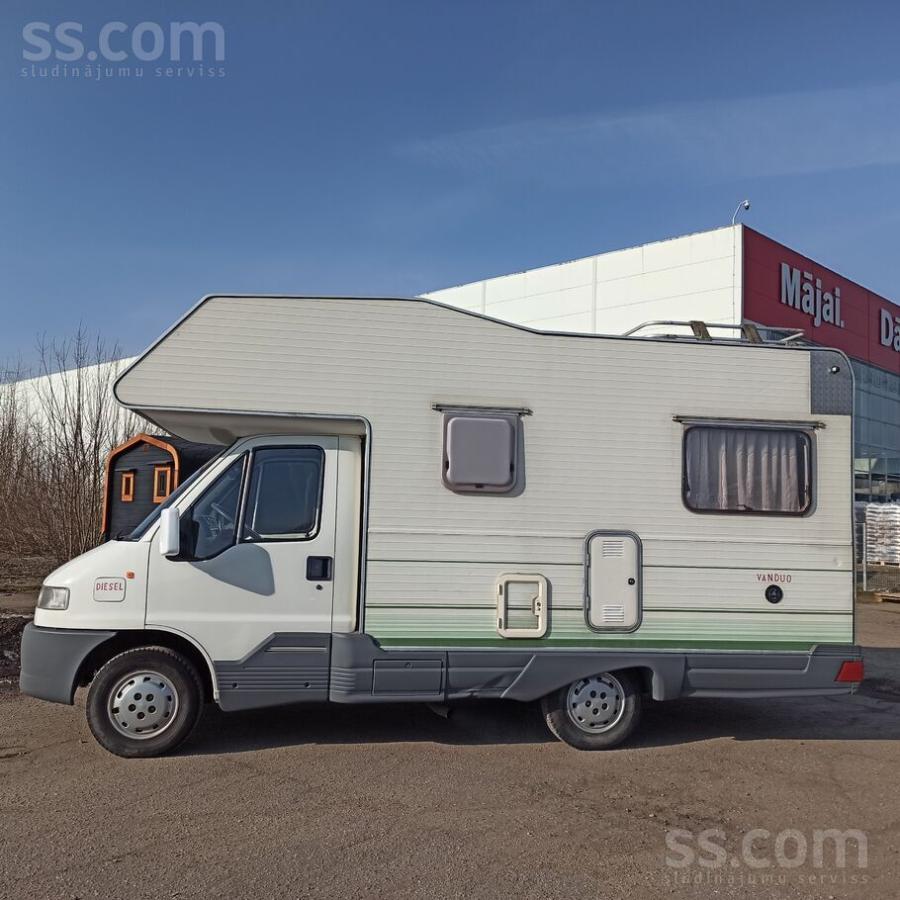 Balts Fiat Ducato 1995 Daugavpils, ar dzinēja tilpumu 1.90 L un nobraukumu 0 tūkst. km par 8700 €, foto 4 vietnē AUTOMOTO.COM.LV
