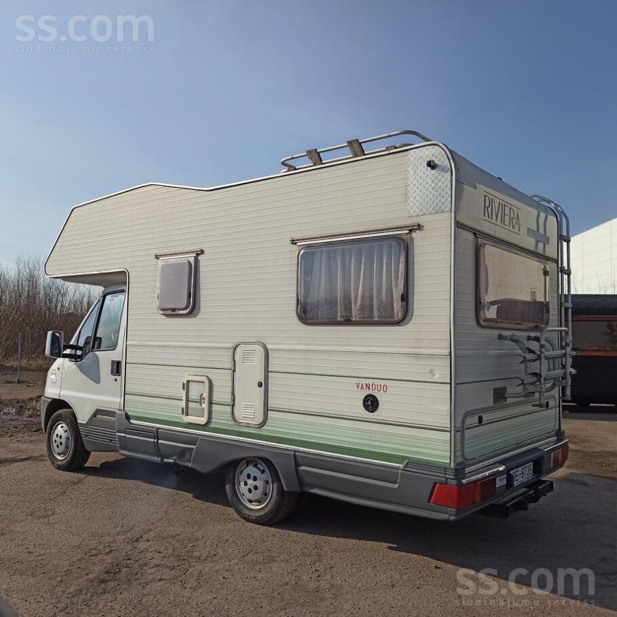 Balts Fiat Ducato 1995 Daugavpils, ar dzinēja tilpumu 1.90 L un nobraukumu 0 tūkst. km par 8700 €, foto 5 vietnē AUTOMOTO.COM.LV