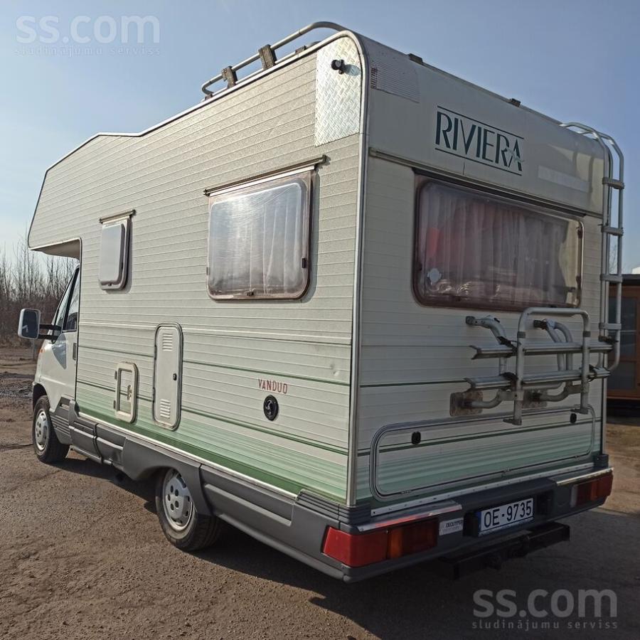 Balts Fiat Ducato 1995 Daugavpils, ar dzinēja tilpumu 1.90 L un nobraukumu 0 tūkst. km par 8700 €, foto 6 vietnē AUTOMOTO.COM.LV