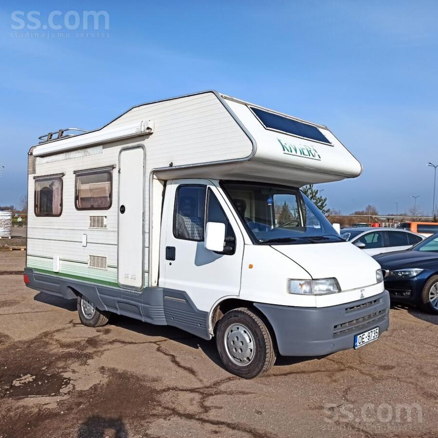 Balts Fiat Ducato 1995 Daugavpils, ar dzinēja tilpumu 1.90 L un nobraukumu 0 tūkst. km par 8700 €, foto 7 vietnē AUTOMOTO.COM.LV