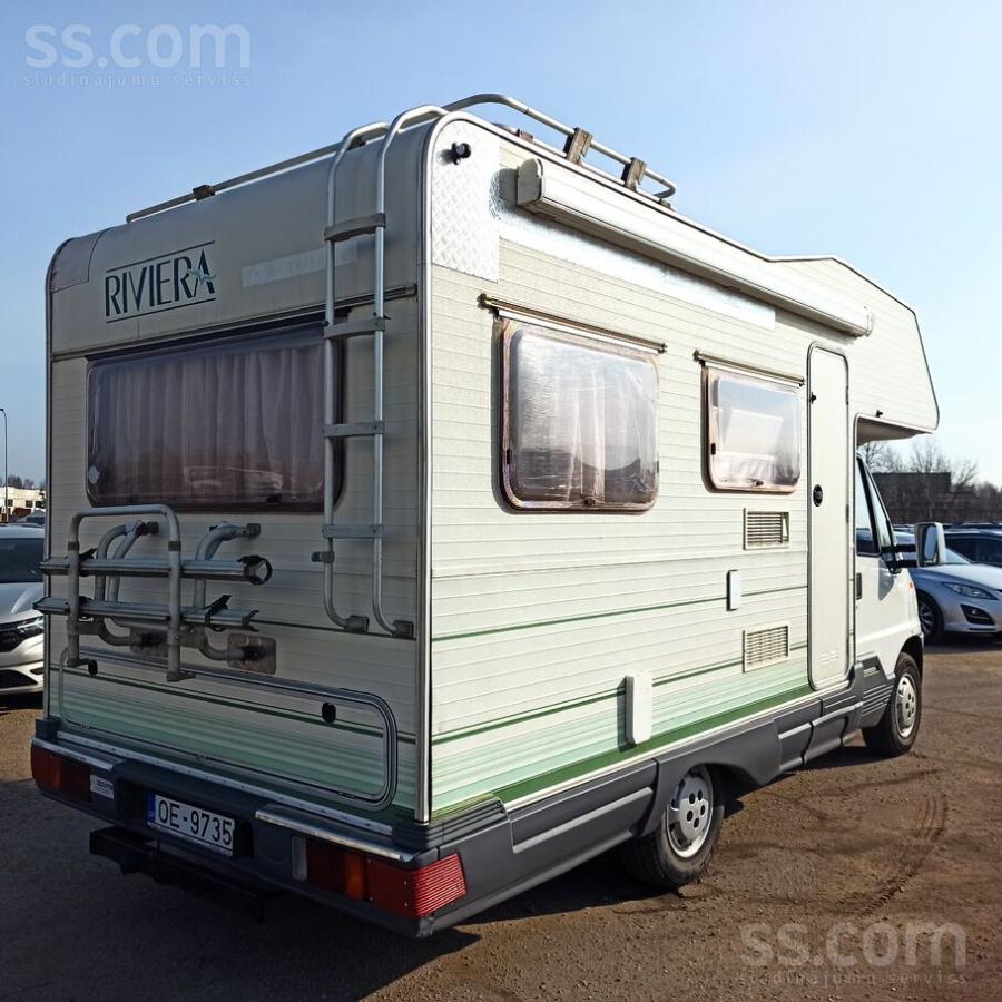 Balts Fiat Ducato 1995 Daugavpils, ar dzinēja tilpumu 1.90 L un nobraukumu 0 tūkst. km par 8700 €, foto 9 vietnē AUTOMOTO.COM.LV