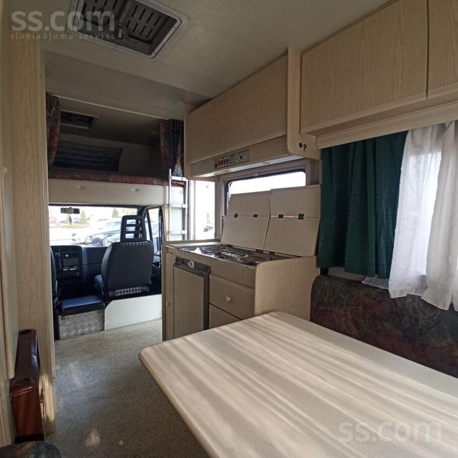 Balts Fiat Ducato 1995 Daugavpils, ar dzinēja tilpumu 1.90 L un nobraukumu 0 tūkst. km par 8700 €, foto 17 vietnē AUTOMOTO.COM.LV