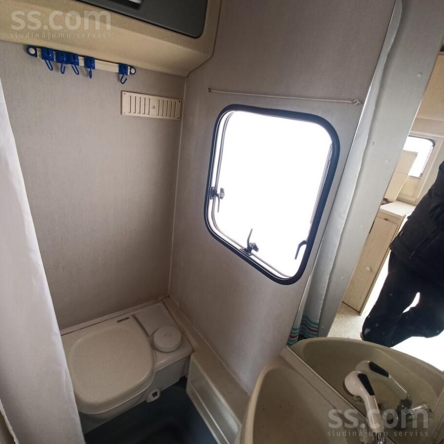 Balts Fiat Ducato 1995 Daugavpils, ar dzinēja tilpumu 1.90 L un nobraukumu 0 tūkst. km par 8700 €, foto 20 vietnē AUTOMOTO.COM.LV