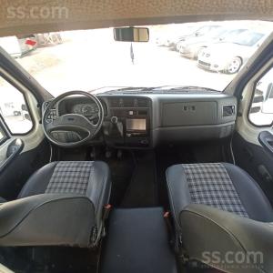 Balts Fiat Ducato 1995 Daugavpils, ar dzinēja tilpumu 1.90 L un nobraukumu 0 tūkst. km par 8700 €, foto 21 vietnē AUTOMOTO.COM.LV