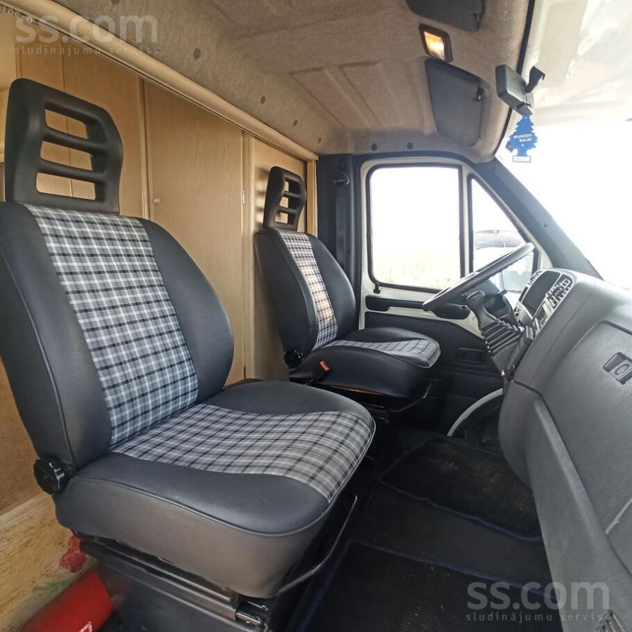 Balts Fiat Ducato 1995 Daugavpils, ar dzinēja tilpumu 1.90 L un nobraukumu 0 tūkst. km par 8700 €, foto 22 vietnē AUTOMOTO.COM.LV