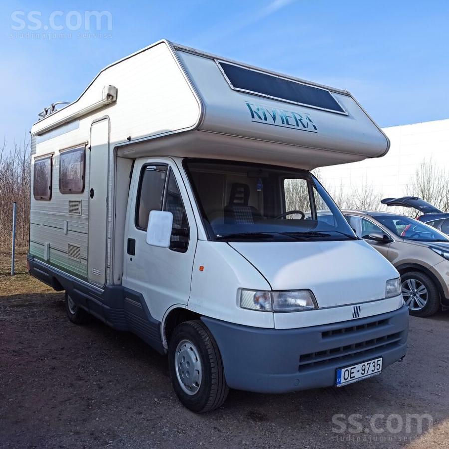 Balts Fiat Ducato 1995 Daugavpils, ar dzinēja tilpumu 1.90 L un nobraukumu 0 tūkst. km par 8700 €, foto 25 vietnē AUTOMOTO.COM.LV