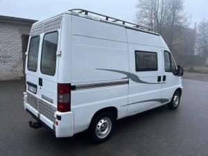 Белый Фиат Дукато 1997 в Лимбажи, объемом двигателя 2.50 л и пробегом 212 тыс. км за 1750 €, фото 5 на AUTOMOTO.COM.LV