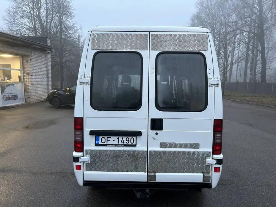 Белый Фиат Дукато 1997 в Лимбажи, объемом двигателя 2.50 л и пробегом 212 тыс. км за 1750 €, фото 6 на AUTOMOTO.COM.LV
