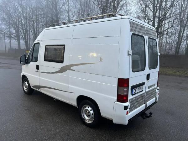 Белый Фиат Дукато 1997 в Лимбажи, объемом двигателя 2.50 л и пробегом 212 тыс. км за 1750 €, фото 6 на AUTOMOTO.COM.LV