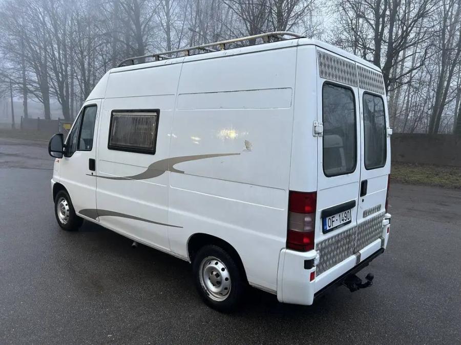 Белый Фиат Дукато 1997 в Лимбажи, объемом двигателя 2.50 л и пробегом 212 тыс. км за 1750 €, фото 7 на AUTOMOTO.COM.LV