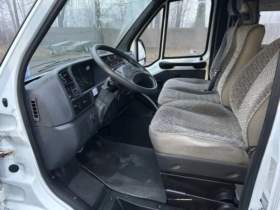 Белый Фиат Дукато 1997 в Лимбажи, объемом двигателя 2.50 л и пробегом 212 тыс. км за 1750 €, фото 12 на AUTOMOTO.COM.LV