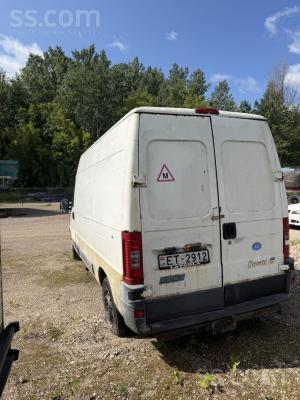 White Fiat Ducato 2003 in Riga, with an engine capacity of 2.80 L and mileage of 411 thousand km for 650 €, photo 5 on AUTOMOTO.COM.LV