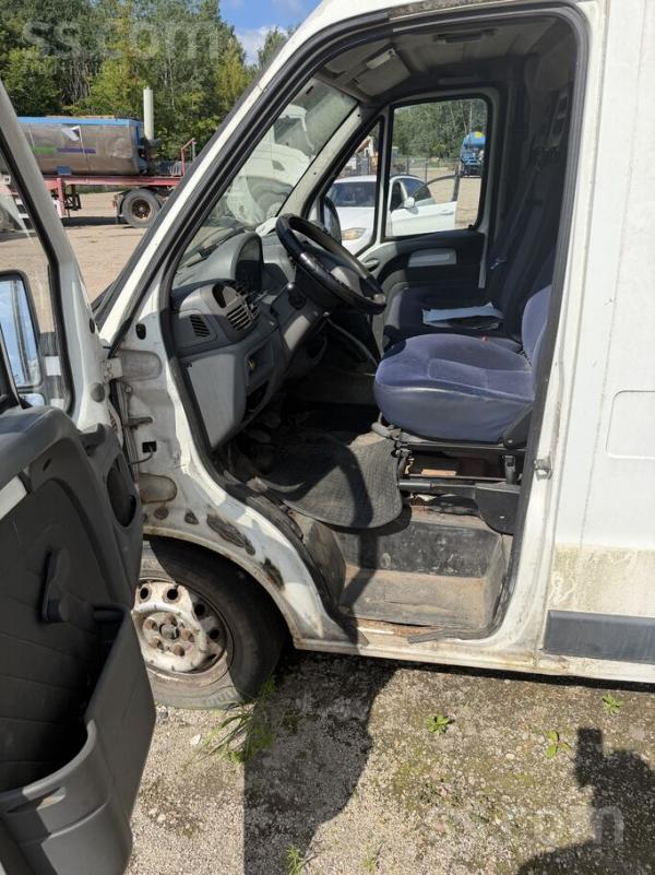 Balts Fiat Ducato 2003 Rīga, ar dzinēja tilpumu 2.80 L un nobraukumu 411 tūkst. km par 650 €, foto 6 vietnē AUTOMOTO.COM.LV