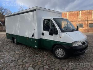 Balts Fiat Ducato 2004 Kuldīga, ar dzinēja tilpumu 2.30 L un nobraukumu 245 tūkst. km par 17800 €, foto 4 vietnē AUTOMOTO.COM.LV