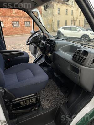 Balts Fiat Ducato 2004 Kuldīga, ar dzinēja tilpumu 2.30 L un nobraukumu 245 tūkst. km par 17800 €, foto 11 vietnē AUTOMOTO.COM.LV