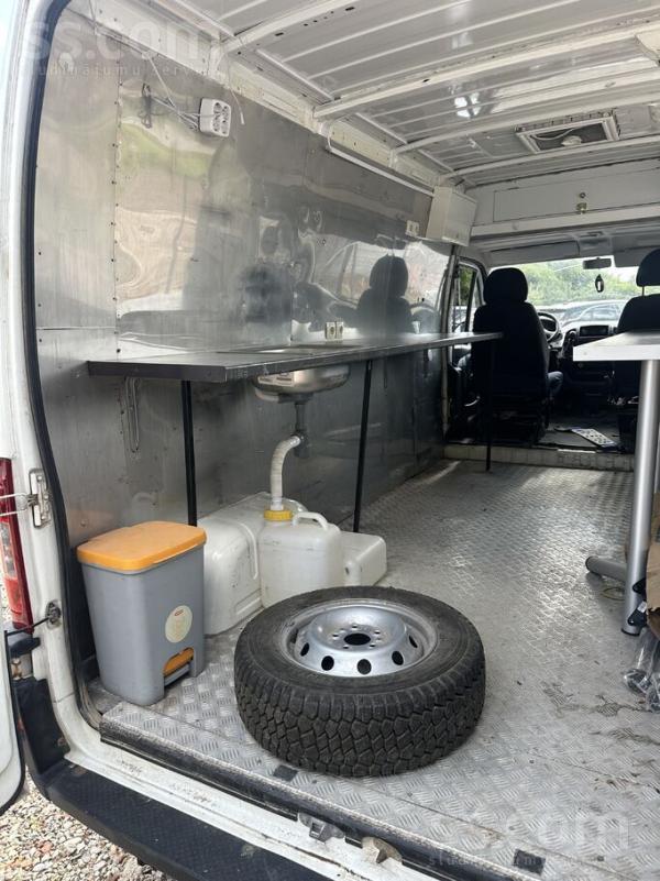 White Fiat Ducato 2004 in Cesis, with an engine capacity of 2.80 L and mileage of 0 thousand km for 7500 €, photo 9 on AUTOMOTO.COM.LV