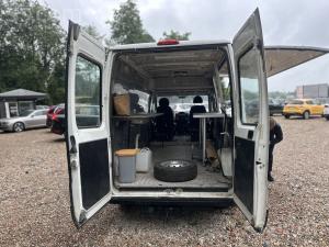 White Fiat Ducato 2004 in Cesis, with an engine capacity of 2.80 L and mileage of 0 thousand km for 7500 €, photo 3 on AUTOMOTO.COM.LV