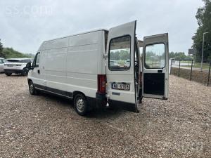 White Fiat Ducato 2004 in Cesis, with an engine capacity of 2.80 L and mileage of 0 thousand km for 7500 €, photo 7 on AUTOMOTO.COM.LV
